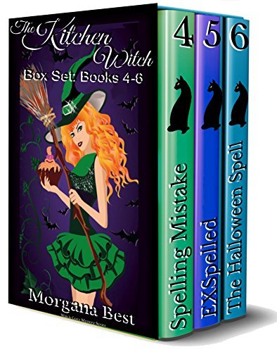 The Kitchen Witch Books 4-6: Spelling Mistake / ExSpelled / The ...