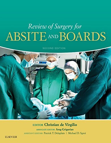 Review of Surgery for ABSITE and Boards E-Book by Christian DeVirgilio ...