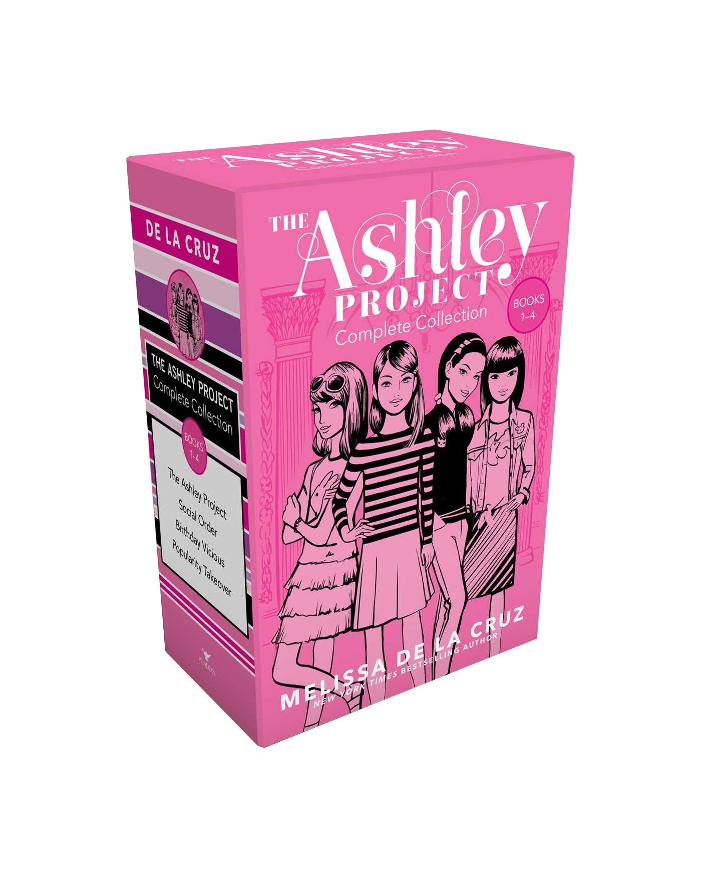 The Ashley Project Complete Collection -- Books 1-4 (Boxed Set): The ...