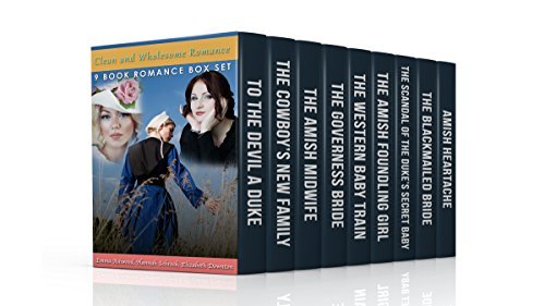 Clean and Wholesome 9 Book Box Set by Hannah Schrock | Goodreads