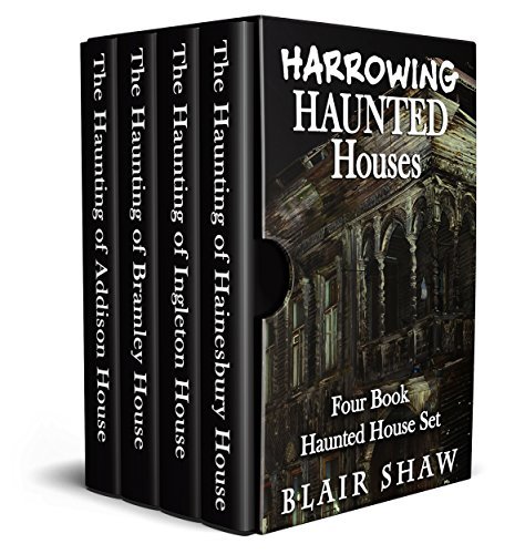 Harrowing Haunted Houses: 4 Book Haunted House Set by Blair Shaw ...