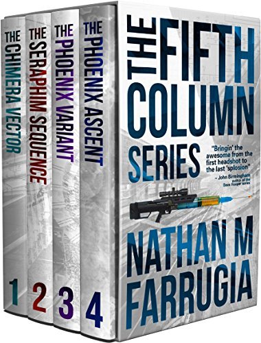 The Fifth Column: A Technothriller Box Set (Books 1-4) by Nathan M ...