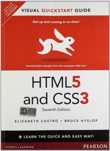 HTML5 & CSS3 Visual QuickStart Guide by Elizabeth Castro | Goodreads
