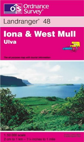 Iona and West Mull, Ulva (Landranger Maps) by Ordnance Survey | Goodreads