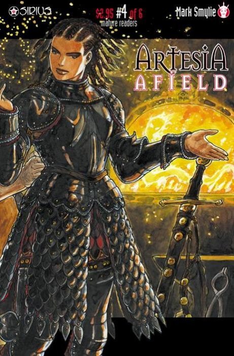 Artesia Afield #4 (Artesia Volume 2, #4) by Mark Smylie | Goodreads
