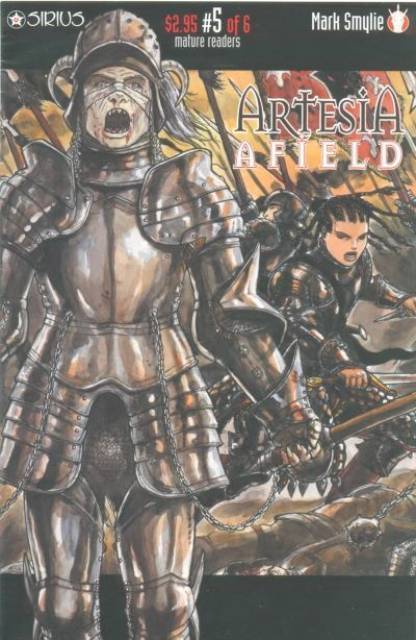 Artesia Afield #5 (Artesia Volume 2, #5) by Mark Smylie | Goodreads