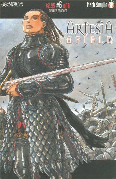 Artesia Afield #6 (Artesia Volume 2, #6) by Mark Smylie | Goodreads