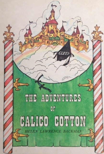 The Adventures of Calico Cotton by Helen Lawrence Backman | Goodreads