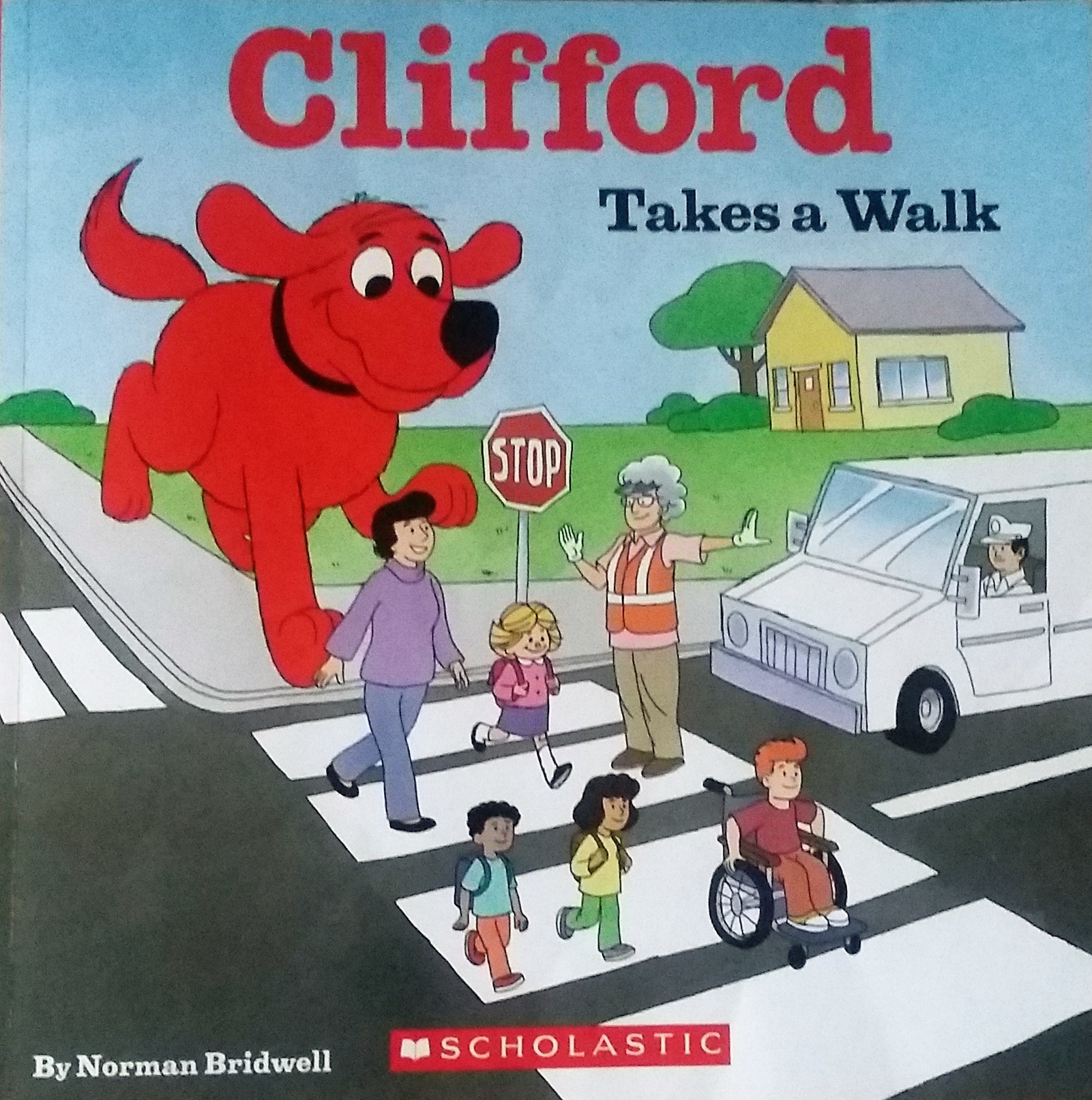 Clifford Takes a Walk by Norman Bridwell | Goodreads