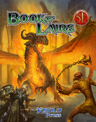 Book of Lairs 5E by Kim Mohan | Goodreads