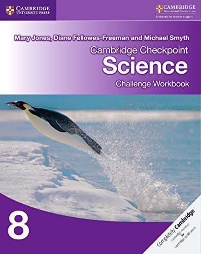 Cambridge Checkpoint Science Challenge Workbook 8 by Mary Jones | Goodreads
