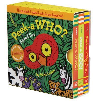 Peek-a Who? Boxed Set: Peek-a Who? / Peek-a Zoo! / Peek-a Choo-Choo! by ...