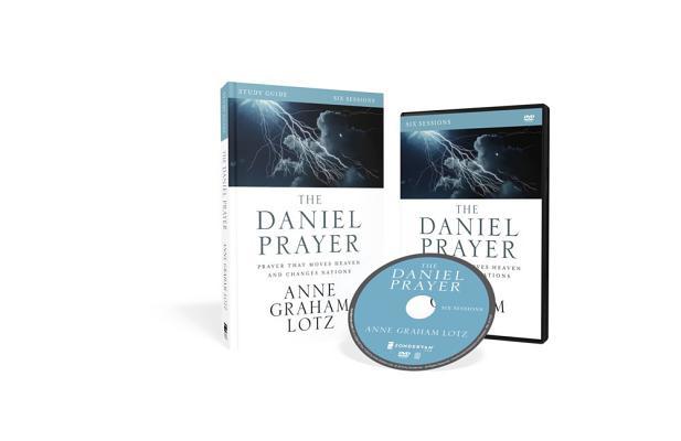 The Daniel Prayer Study Guide with DVD: Prayer That Moves Heaven and Changes Nations by Anne ...