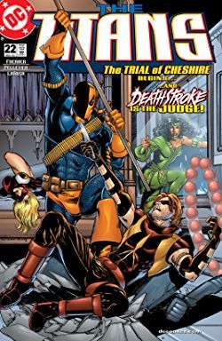 The Titans (1999-2003) #22 by James M. Faerber | Goodreads