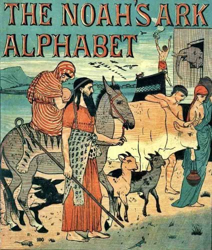 The Noah's Ark Alphabet and Noah's Ark ABC by McLoughlin Brothers ...