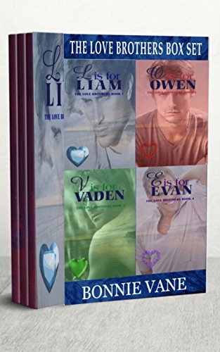 The Love Brothers Box Set by Bonnie Vane | Goodreads