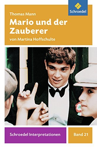 Mario und der Zauberer by Thomas Mann | Goodreads