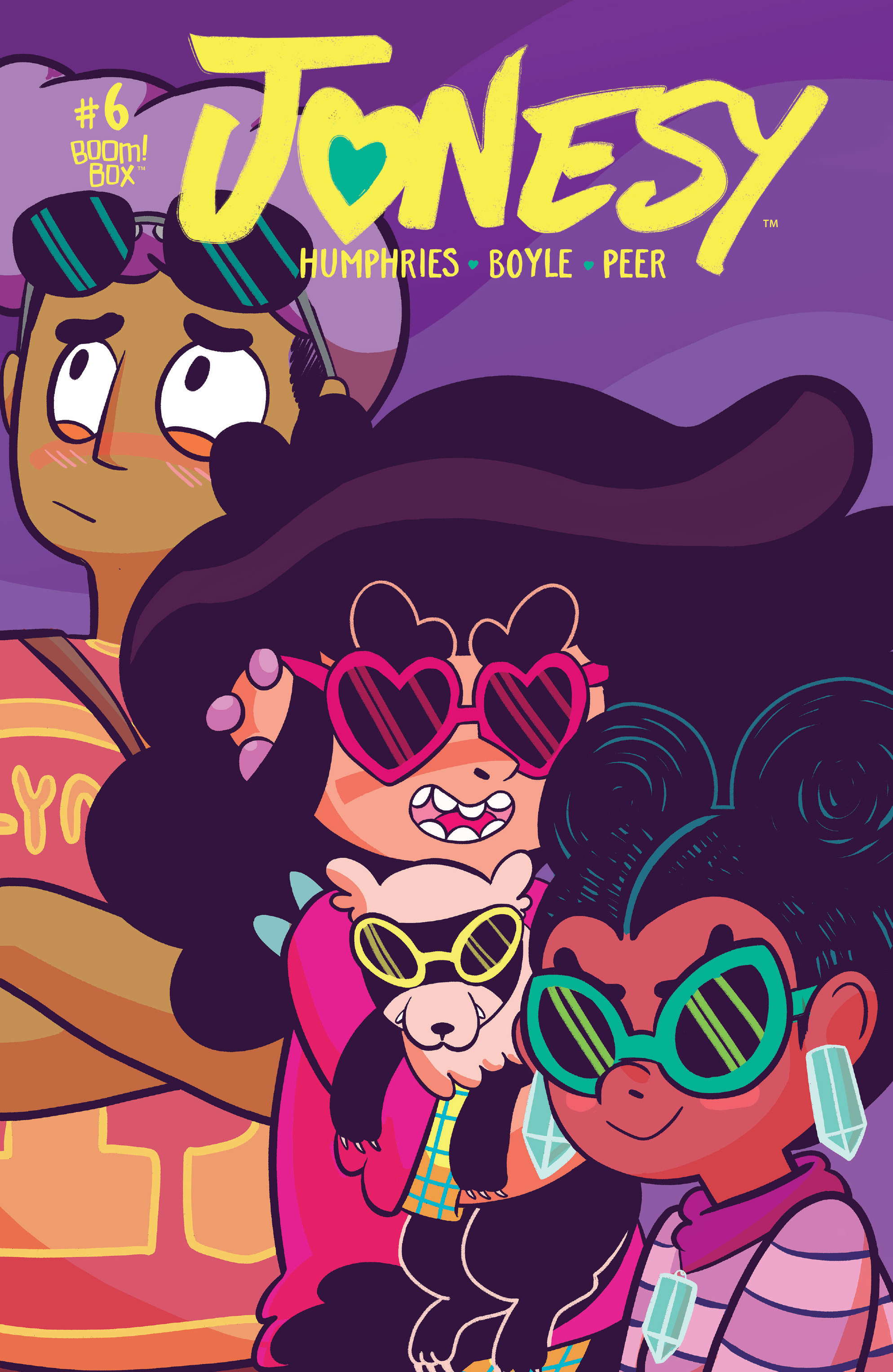 Jonesy #6 by Sam Humphries | Goodreads