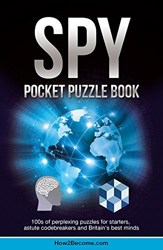 Spy Pocket Puzzle Book: 100s of perplexing puzzles for starters, astute ...