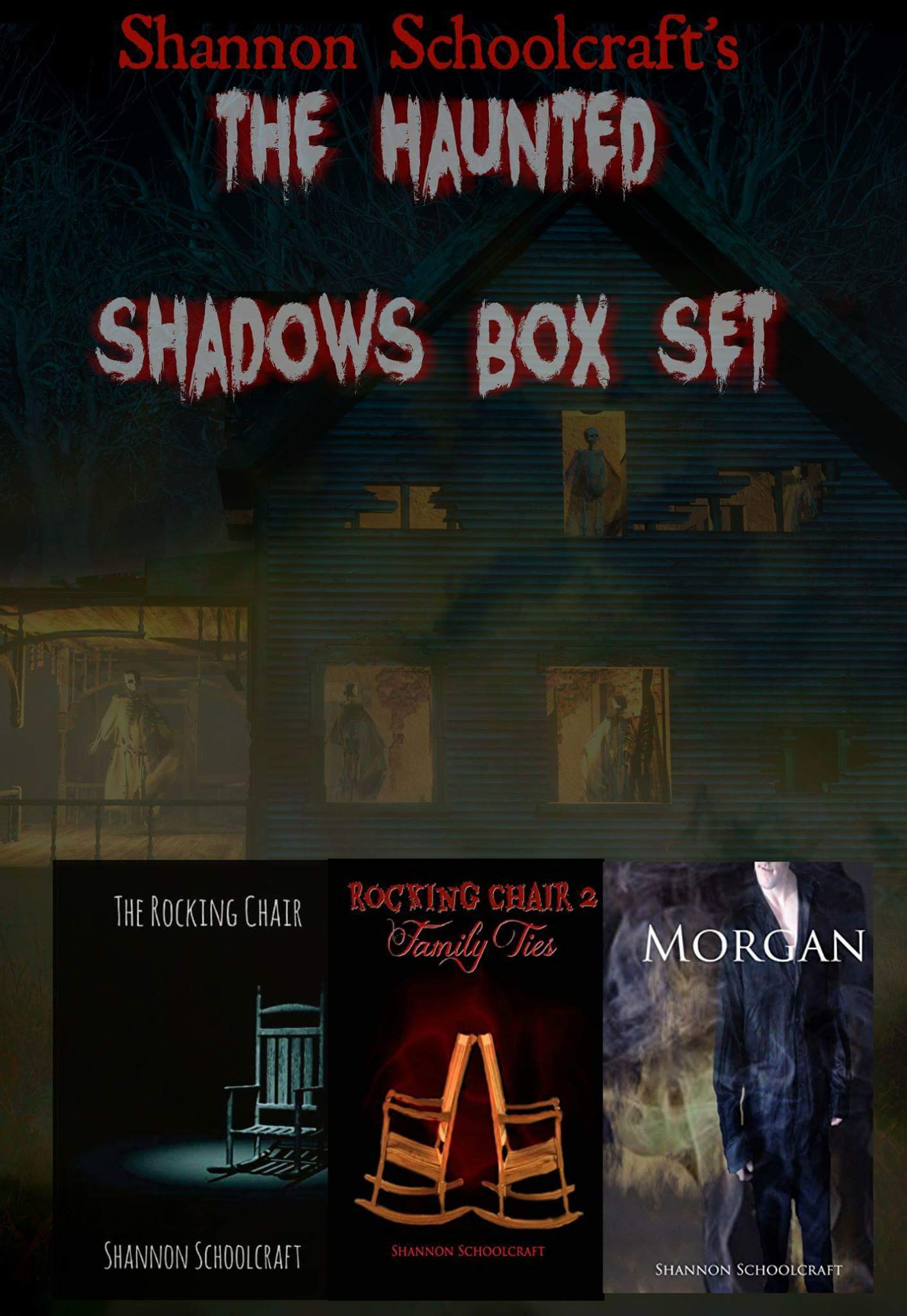 The Haunted Shadows Box Set by Shannon Schoolcraft | Goodreads
