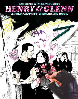 Henry & Glenn Adult Activity and Coloring Book (Punx) by Tom Neely ...