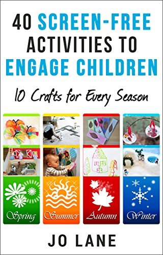 40 Affordable Screen-Free Activities to Engage Children: 10 Crafts for ...
