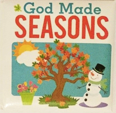 God Made Seasons by The Clever Factory | Goodreads