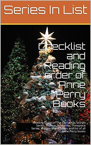 Anne Perry Books Checklist and Reading Order: Reading Order of Monk ...