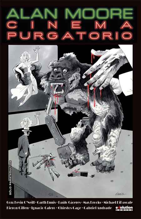 Cinema Purgatorio, Libro 2 by Alan Moore | Goodreads