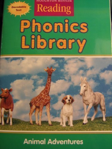 The Nation's Choice, Phonics Library Level 1 Theme 6: Houghton Mifflin ...
