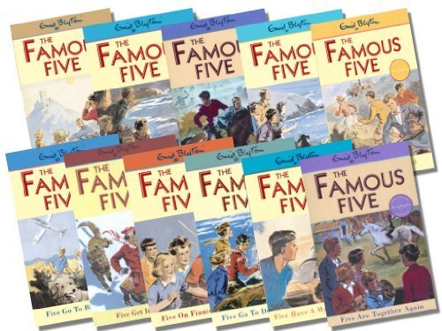 Famous Five Collection (Famous Five, #11-21) by Enid Blyton | Goodreads