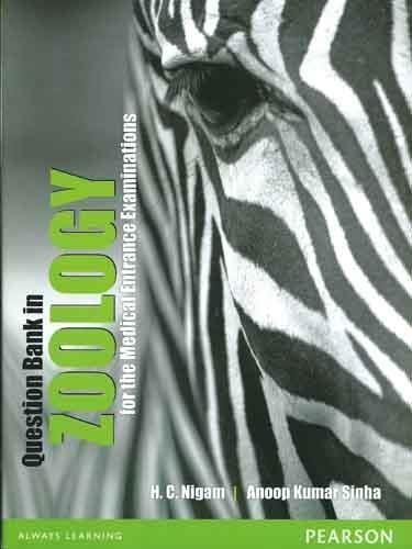 QUESTION BANK IN ZOOLOGY FOR THE MEDICAL by Anoop Kumar Sinha Et Al ...