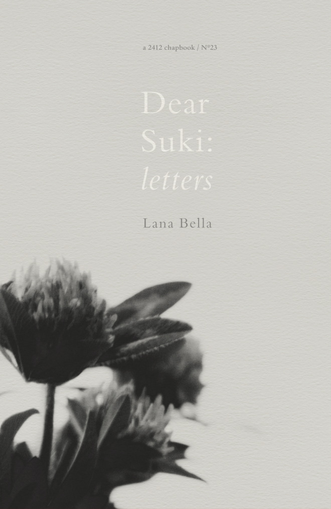 Dear Suki: letters (2412 #23) by Lana Bella | Goodreads