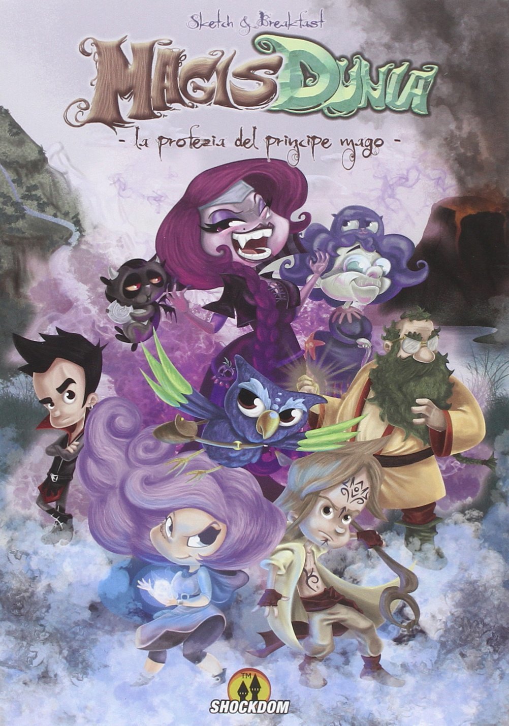 Magis Dunia. La profezia del principe mago by Sketch & Breakfast ...