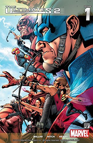 The Ultimates 2 (2004-2007) #1 by Mark Millar | Goodreads