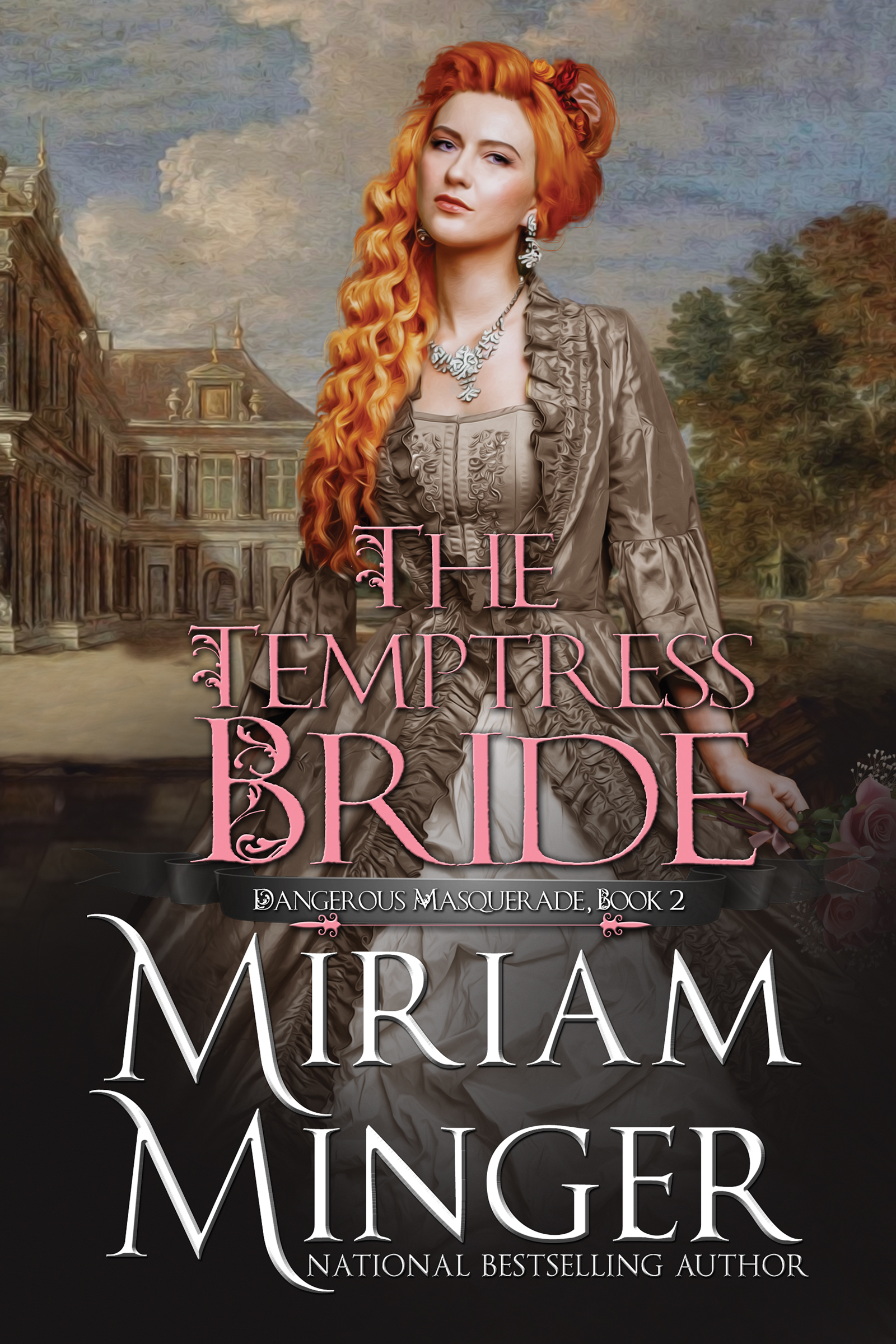 The Temptress Bride by Miriam Minger | Goodreads