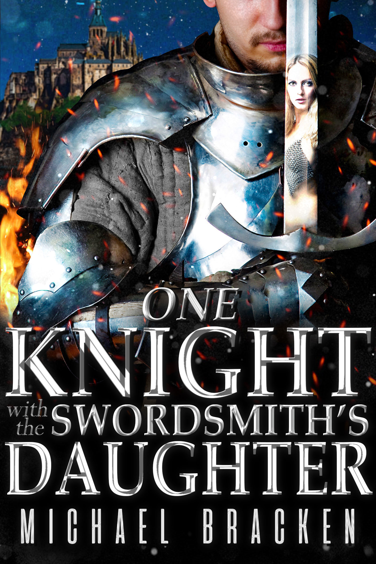 One Knight With The Swordsmith's Daughter by Michael Bracken | Goodreads