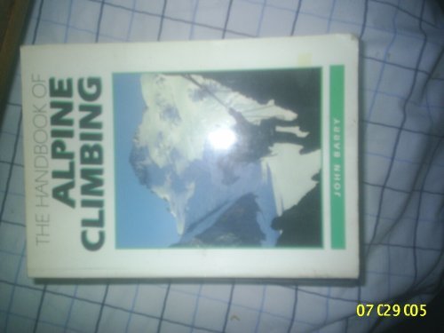 Alpine Climbing by John Barry | Goodreads