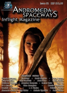 Andromeda Spaceways Inflight Magazine Issue 52 by David Kernot | Goodreads