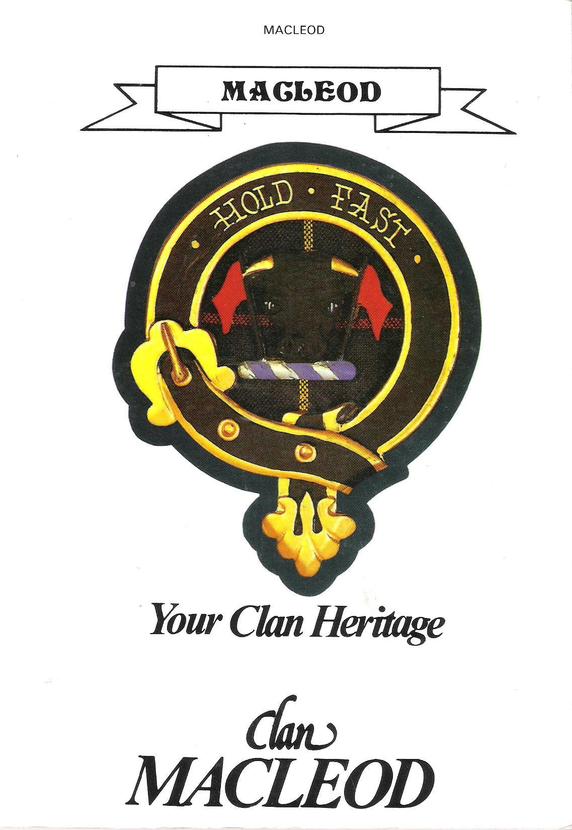 Clan MacLeod by Alan McNie | Goodreads