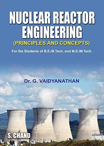 Nuclear Reactor Engineering by Vaidyanathan G. | Goodreads