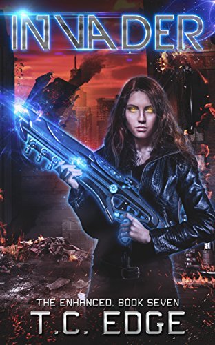 Invader (The Enhanced #7) by T.C. Edge | Goodreads
