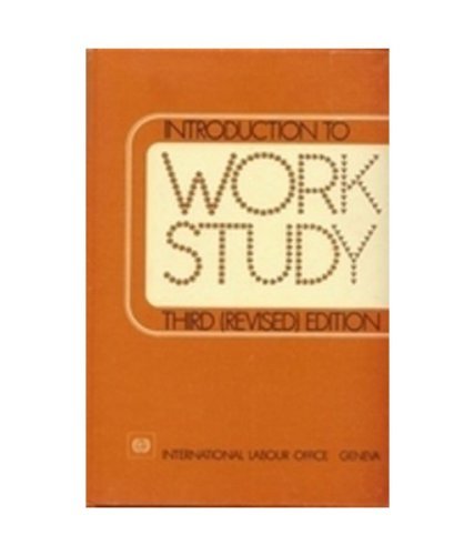 Introduction to Work Study by Geneva Indian Adaptation International ...