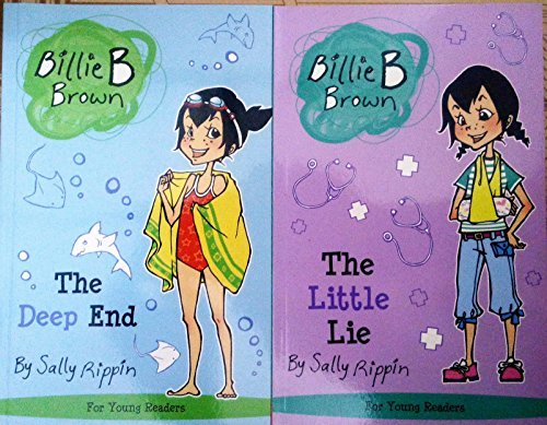 Billie B Brown The Deep End & The Little Lie (Set of 2 Books) by Sally ...