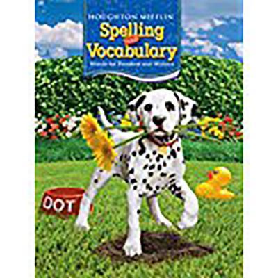 Houghton Mifflin Spelling and Vocabulary: Student Edition Non ...
