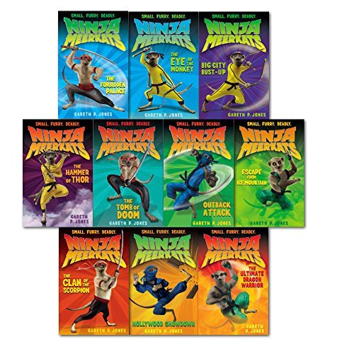 Ninja Meerkats 10 books collection pack by Gareth P. Jones | Goodreads