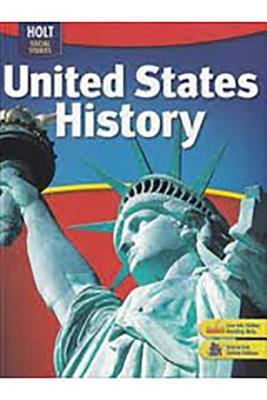Social Studies, Grades 6-9 United States History: Holt United States ...