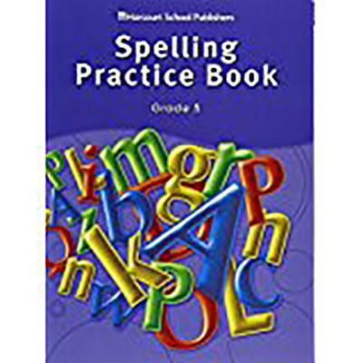 Spelling Practice Book, Grade 5 by Harcourt School Publishers | Goodreads
