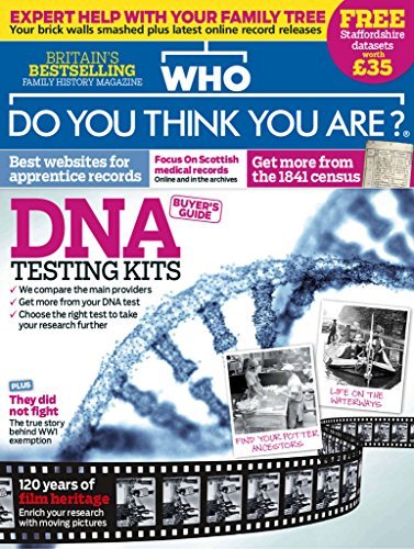 Who Do You Think You Are? Magazine by Immediate Media Co | Goodreads