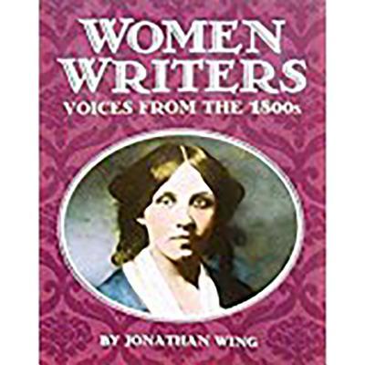 Woman Writers - Voices from the 1800s, Above Level Independent Book ...